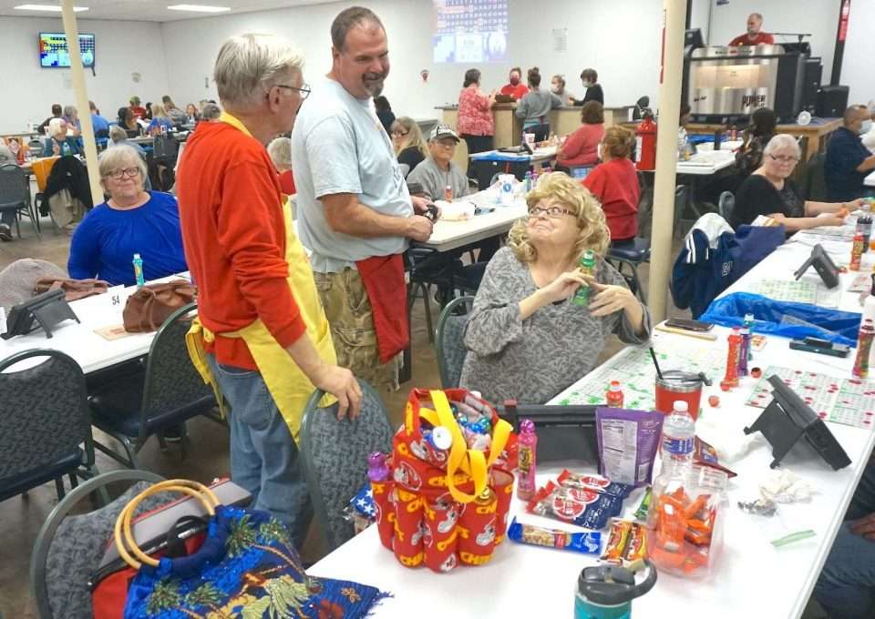 Play Bingo in Kansas City's Northland each Wednesday Night!